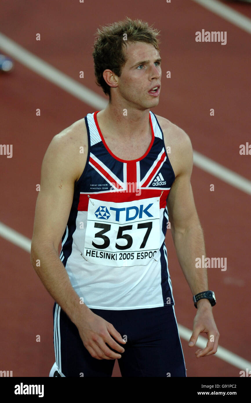 Athletics - IAAF World Athletics Championships - Helsinki 2005 ...