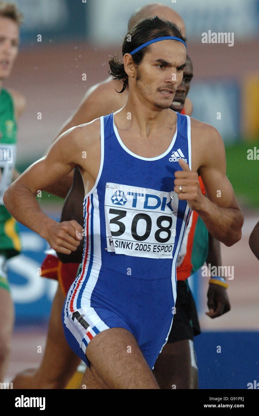 Mehdi Baala of France during the mens 1500m semi final Stock Photo - Alamy