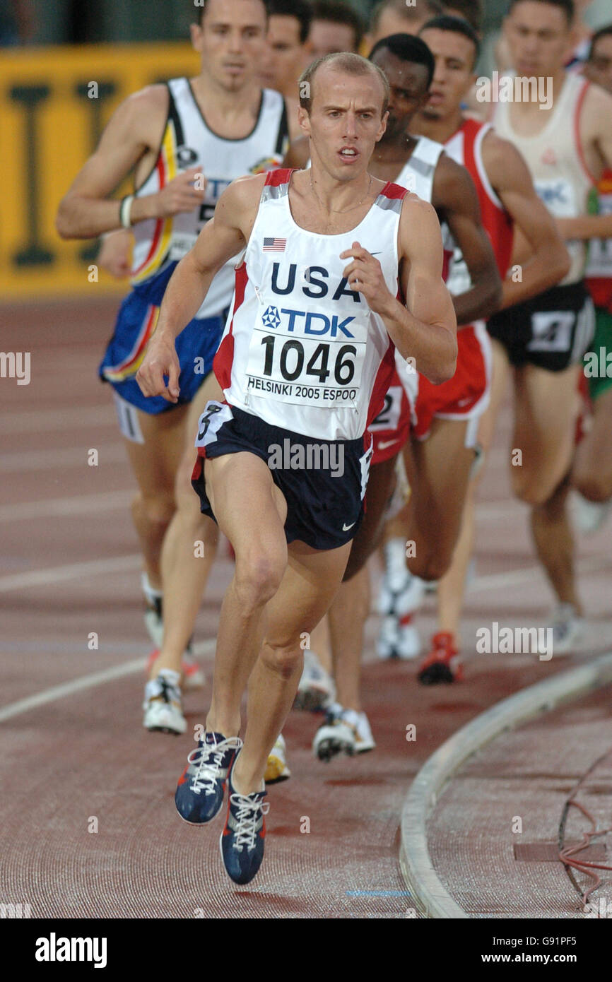 Athletics - IAAF World Athletics Championships - Helsinki 2005 ...