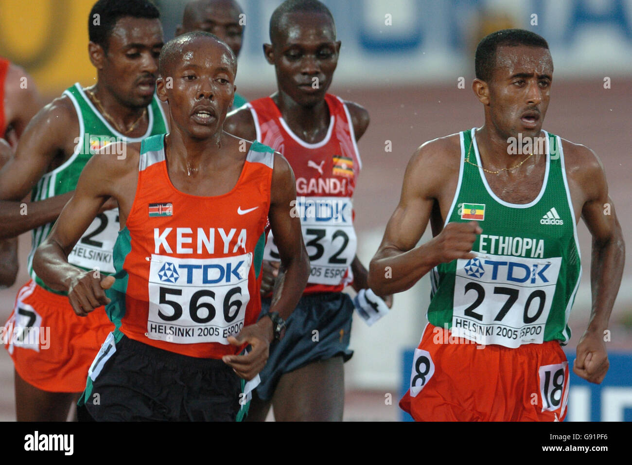 Athletics - IAAF World Athletics Championships - Helsinki 2005 ...