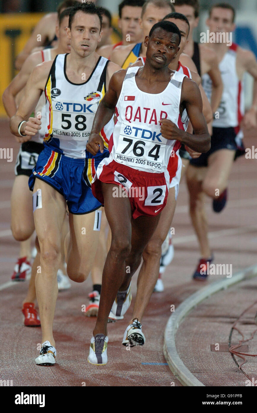 Athletics - IAAF World Athletics Championships - Helsinki 2005 ...