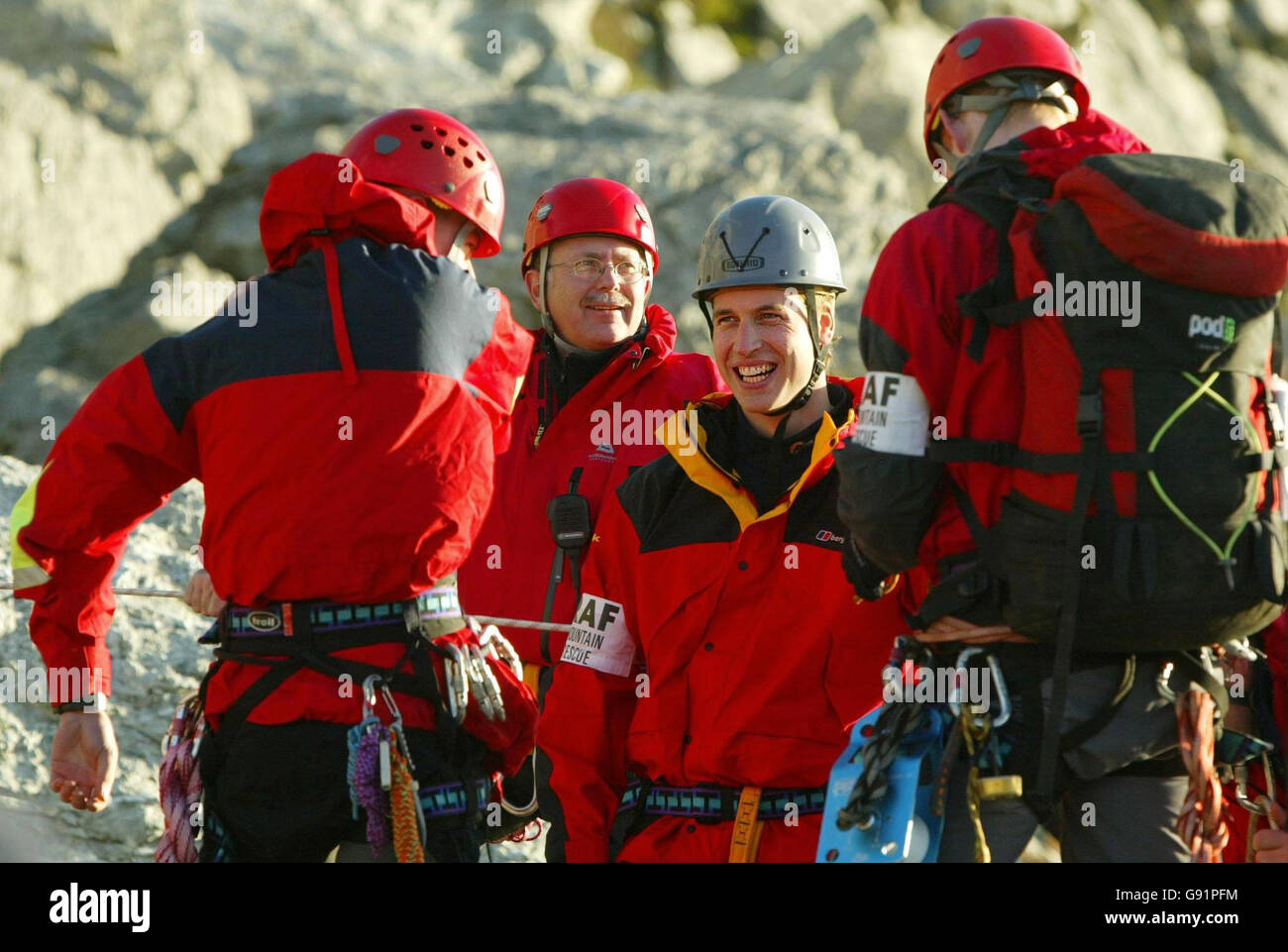 Raf mountain rescue team hi-res stock photography and images - Alamy