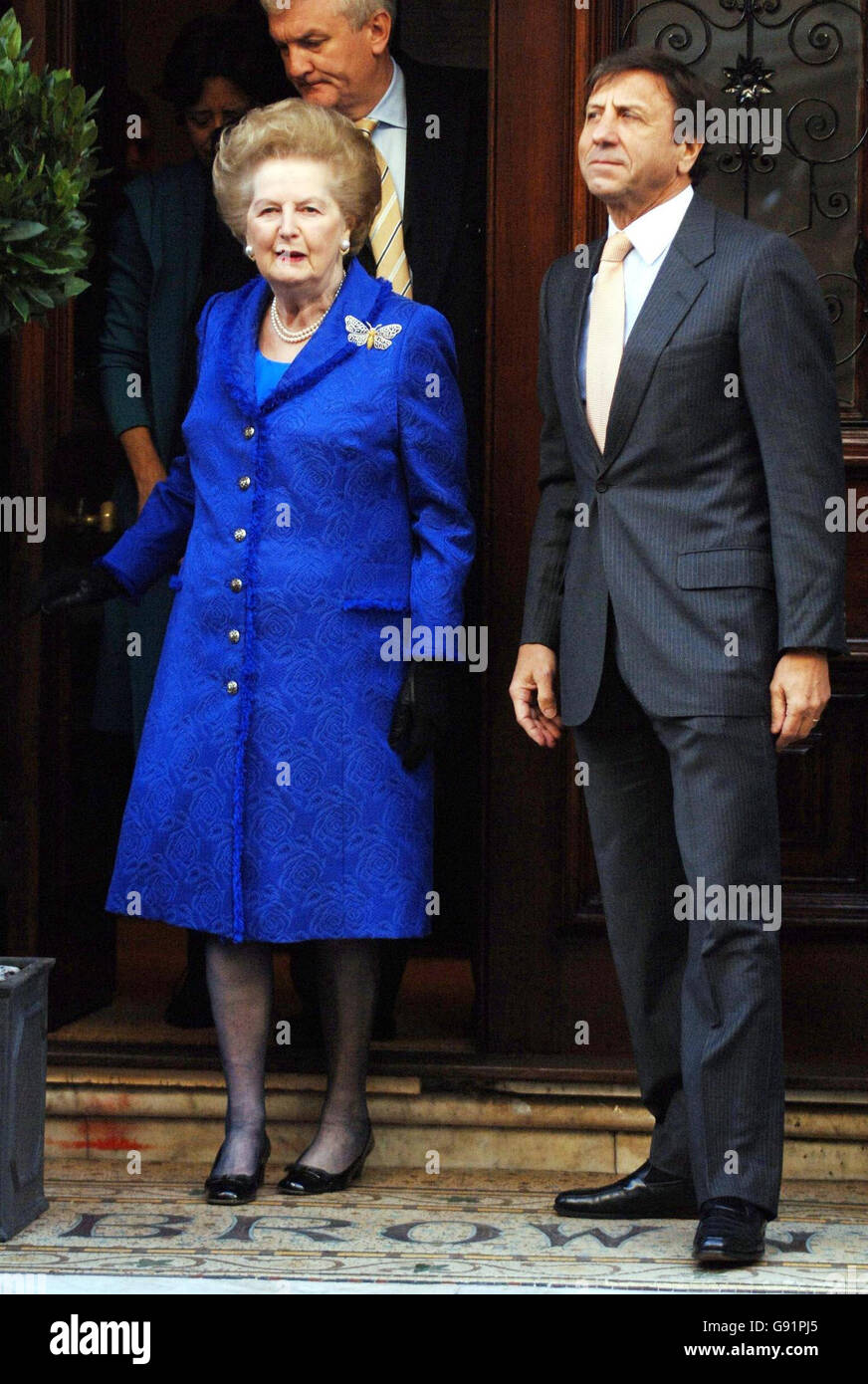 Rocco forte thatcher hi-res stock photography and images - Alamy