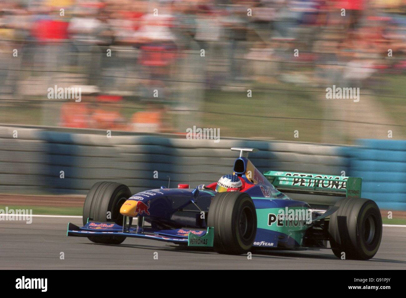 Formula One Motor Racing - Spanish Grand Prix. Jean Alesi Stock Photo ...