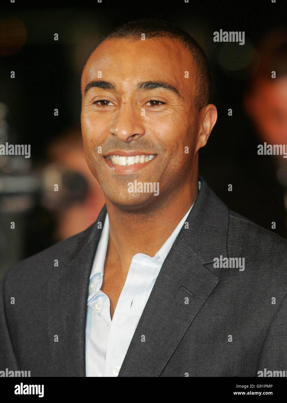 Colin jackson bbc hi-res stock photography and images - Alamy