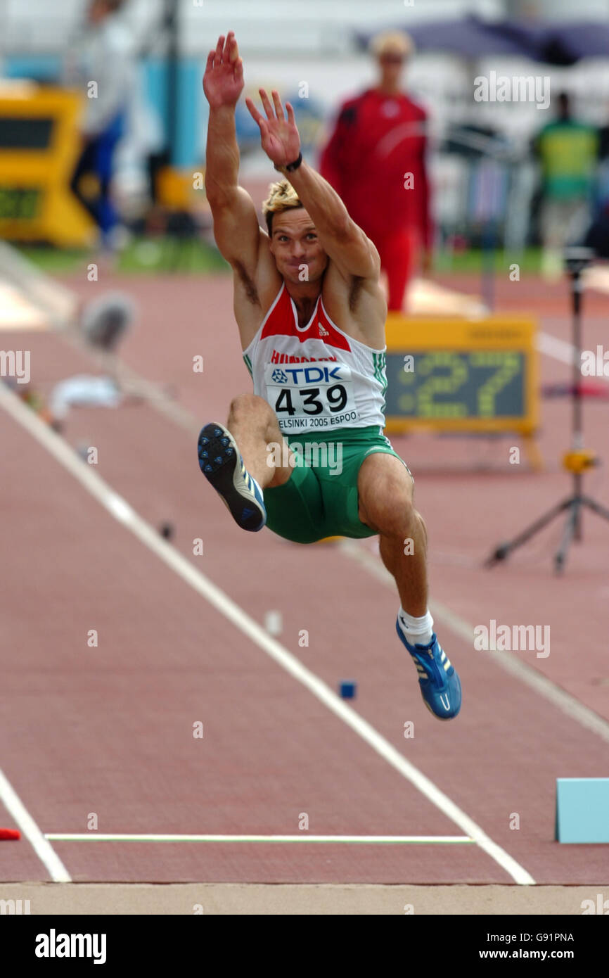 Athletics - IAAF World Athletics Championships - Helsinki 2005 ...