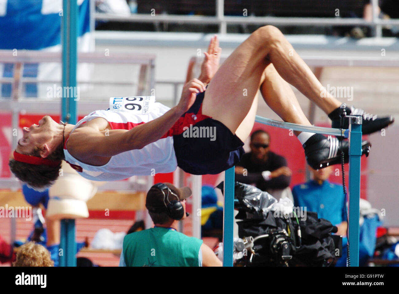 Matt Hemingway of the USA during the qualifyng rounds of the Mens High ...