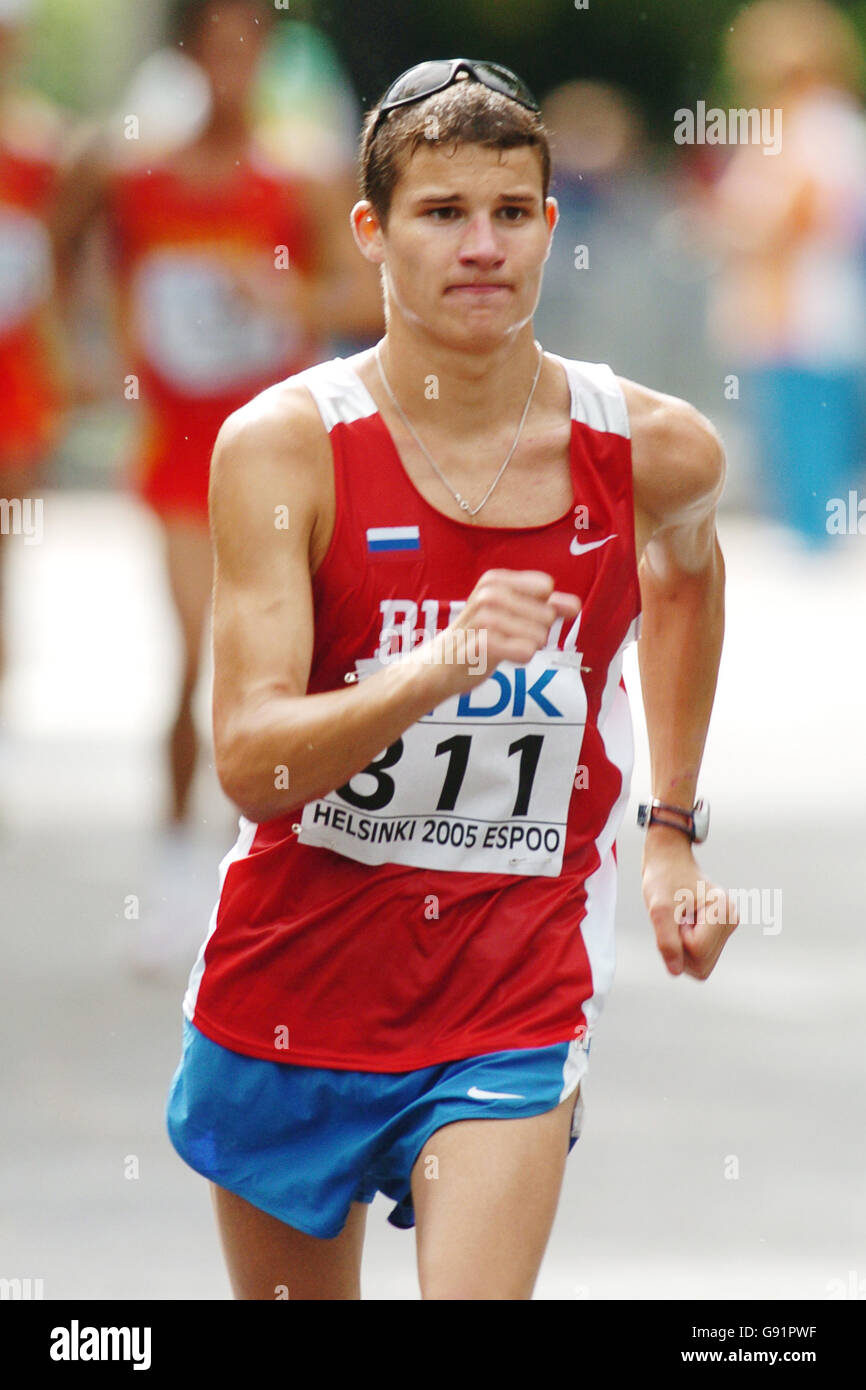 Athletics - IAAF World Athletics Championships - Helsinki 2005 ...