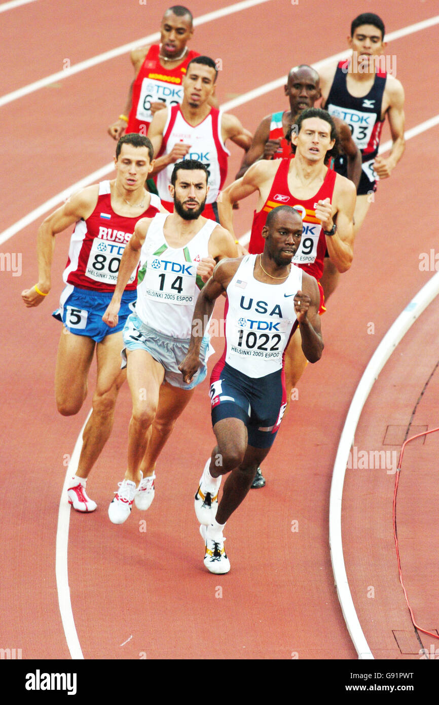 Athletics - IAAF World Athletics Championships - Helsinki 2005 ...