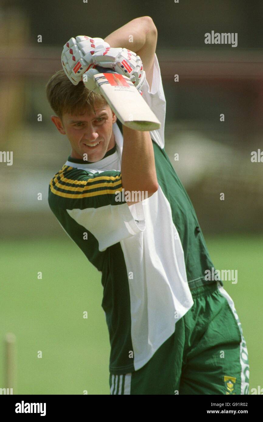 International Cricket - South Africa Cricket Team - Training and Photo Call. South Africa's ...