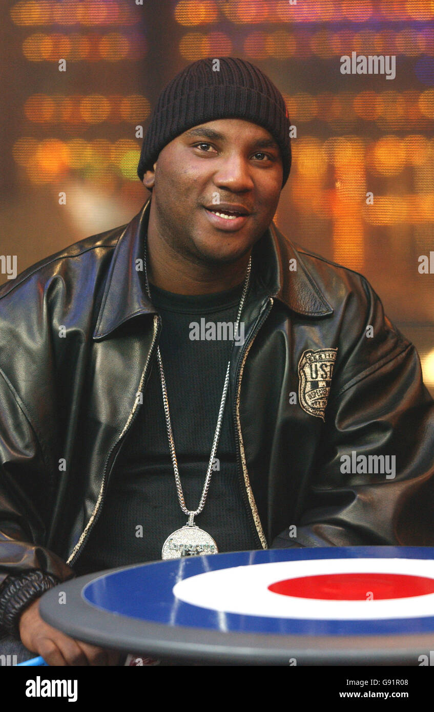 Young Jeezy during his guest appearance on MTV's TRL (Total Request ...