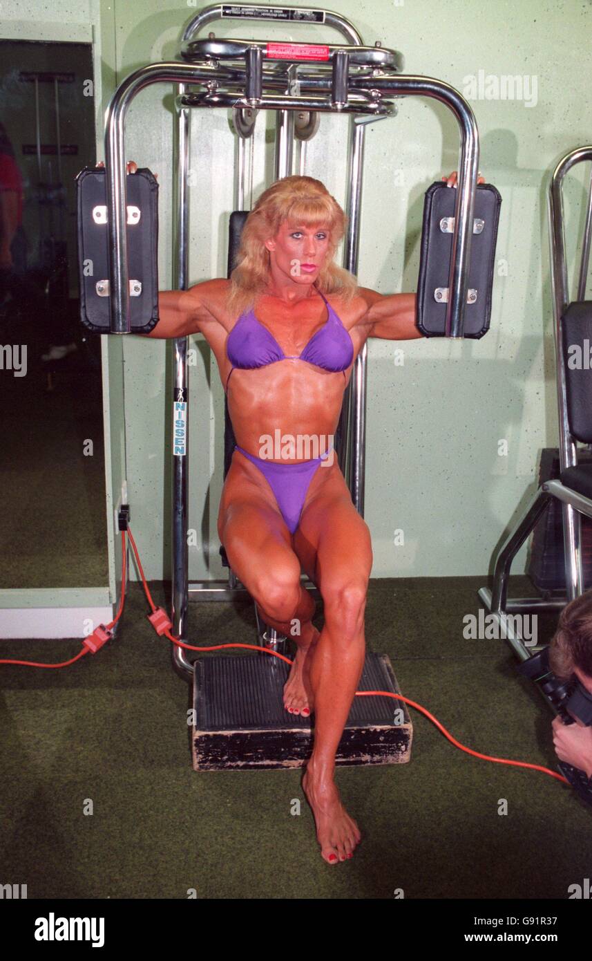 Nicole Bass Before Bodybuilding