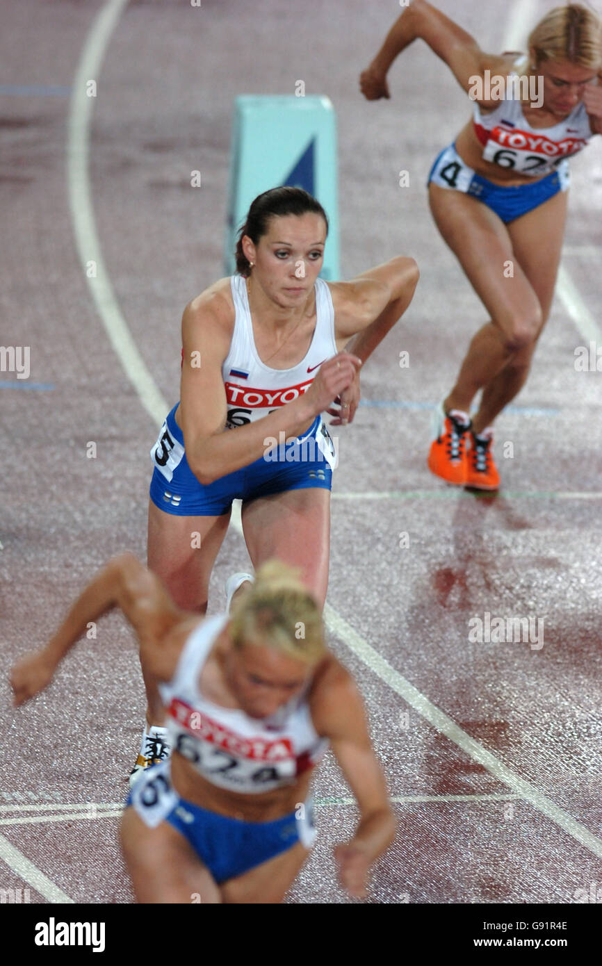 Athletics - IAAF World Athletics Championships - Helsinki 2005 ...