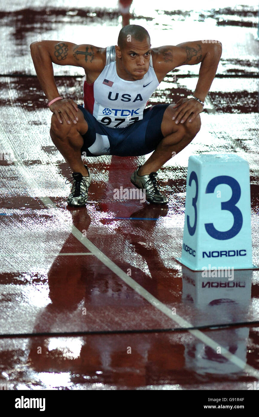 Athletics - IAAF World Athletics Championships - Helsinki 2005 ...