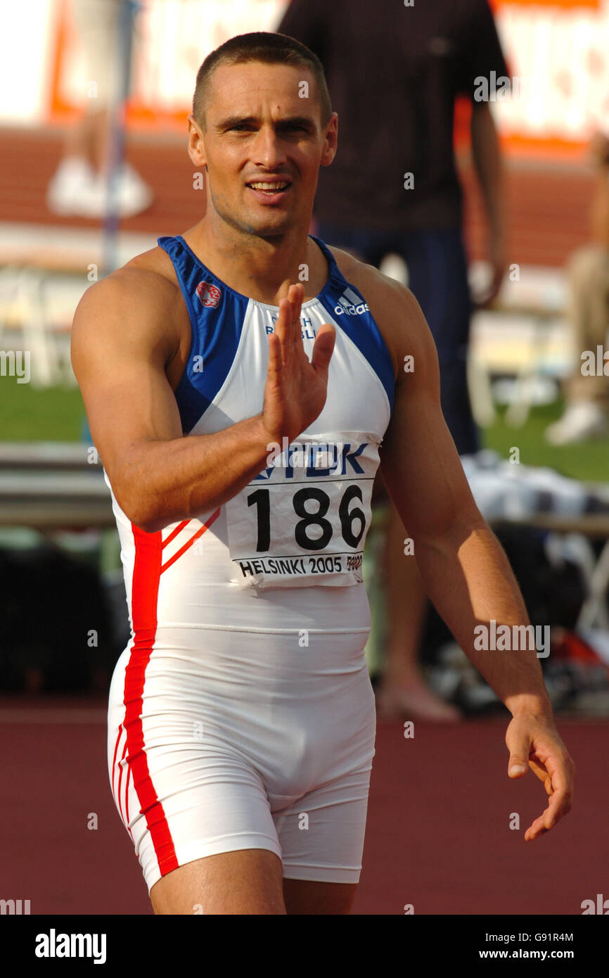 Athletics - IAAF World Athletics Championships - Helsinki 2005 ...