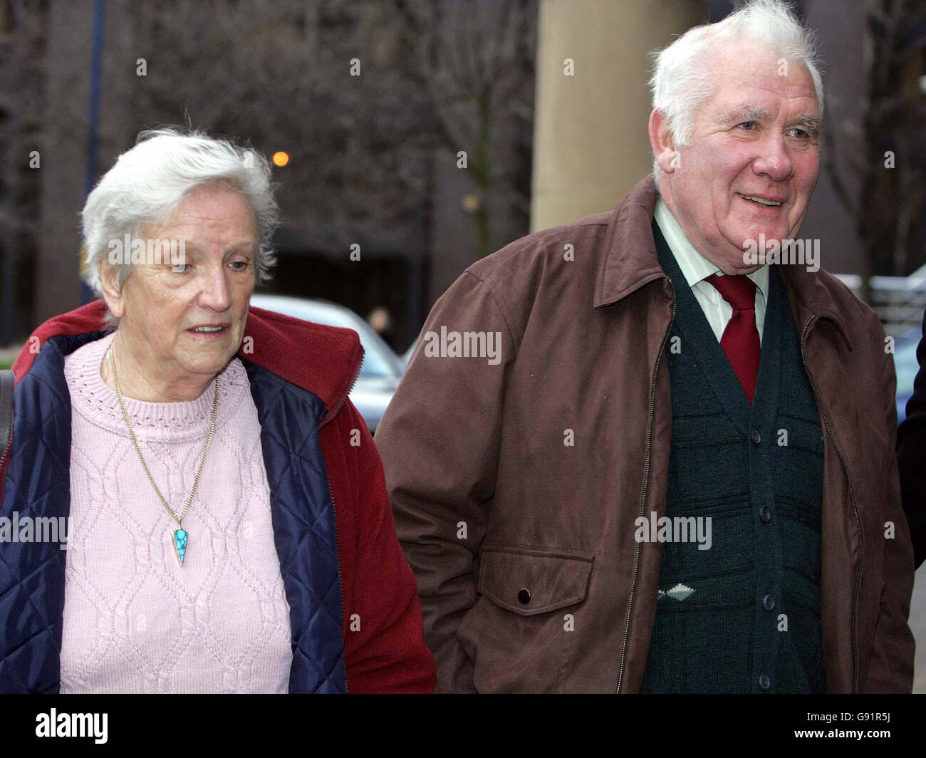 Dr Howard Martin, a family GP accused of murdering three patients ...