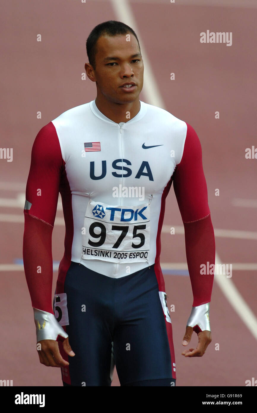 Bryan clay usa olympic stadium hi-res stock photography and images - Alamy