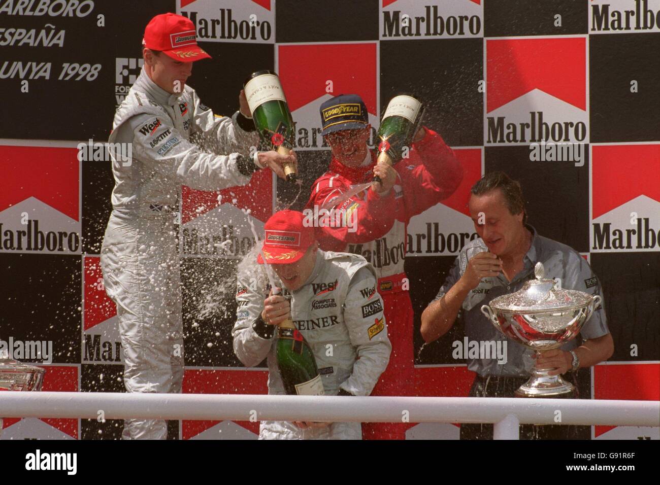 Formula One Motor Racing - Spanish Grand Prix Stock Photo - Alamy
