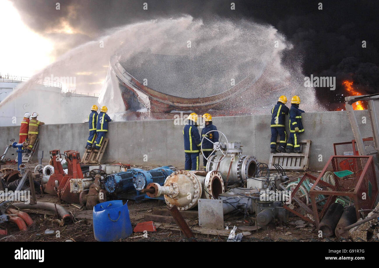 See pa story police explosion hi-res stock photography and images - Alamy