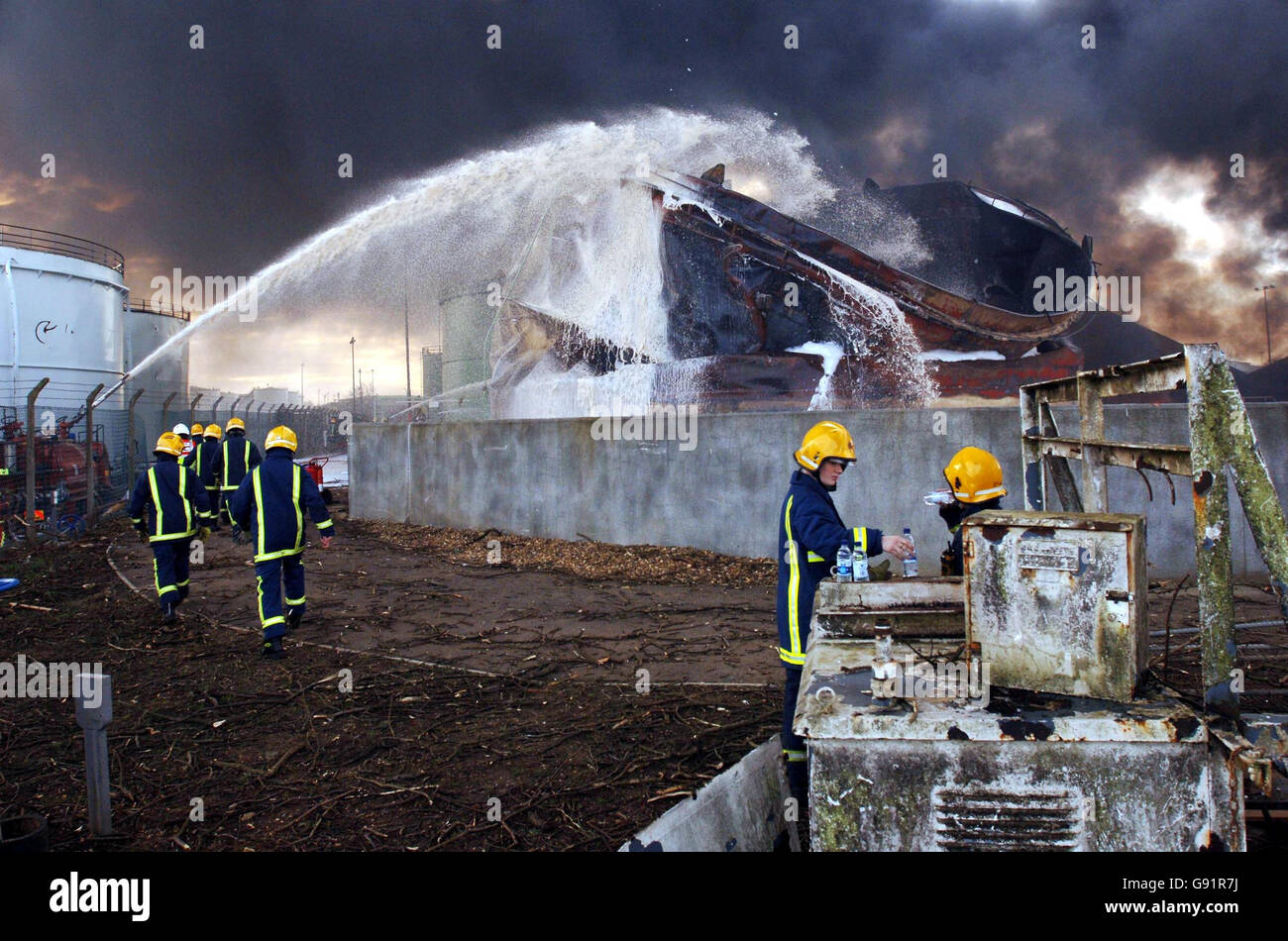 See pa story police explosion hi-res stock photography and images - Alamy