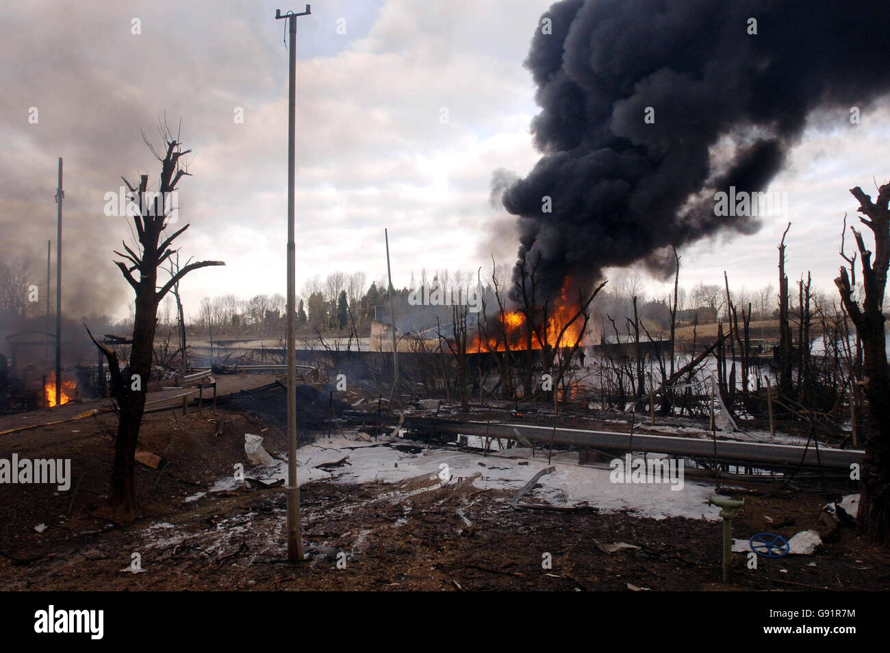 See pa story police explosion hi-res stock photography and images - Alamy