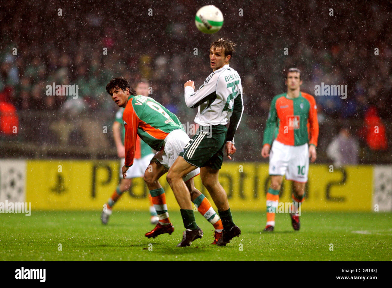 Football action igor biscan hi-res stock photography and images - Alamy
