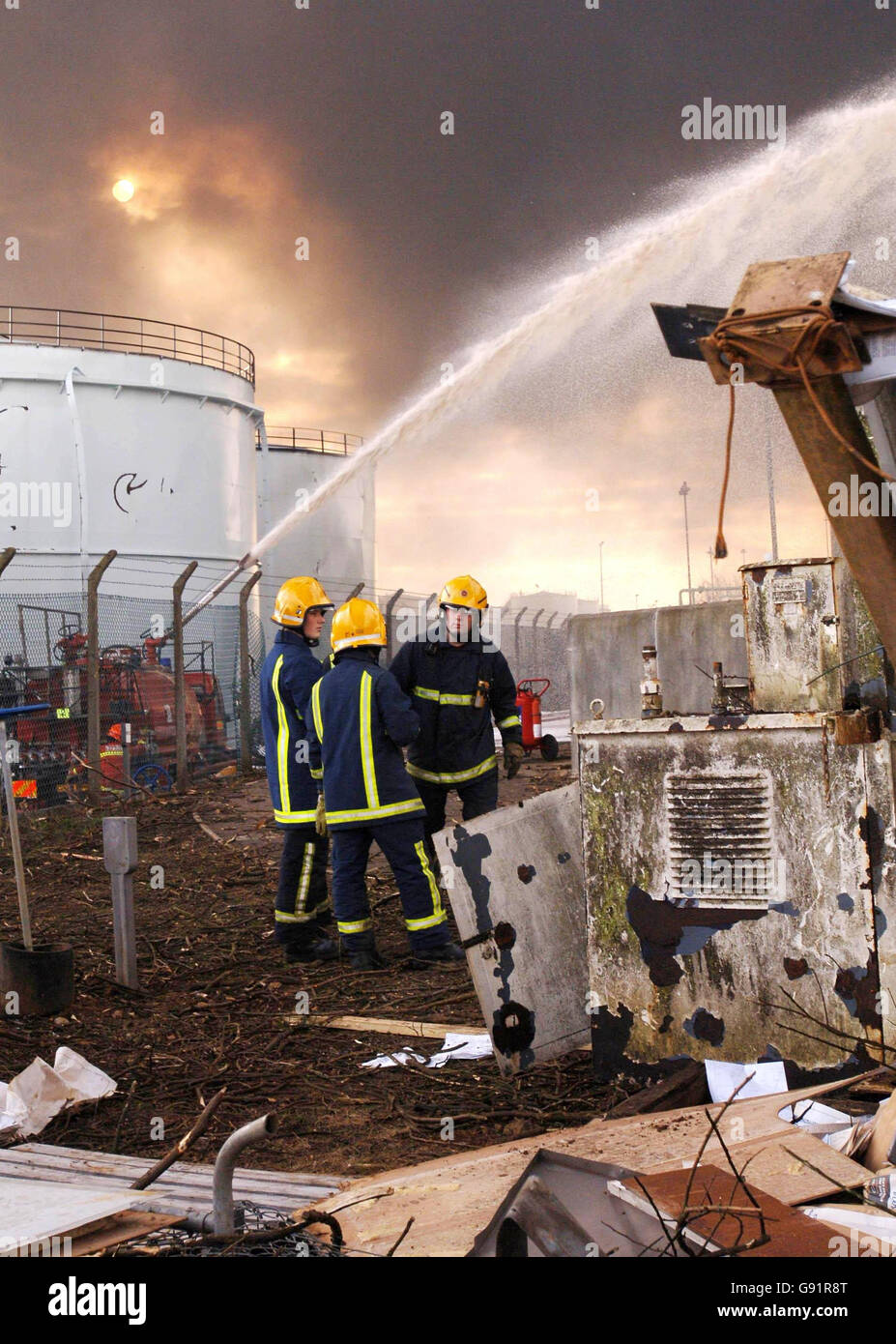 See pa story police explosion hi-res stock photography and images - Alamy