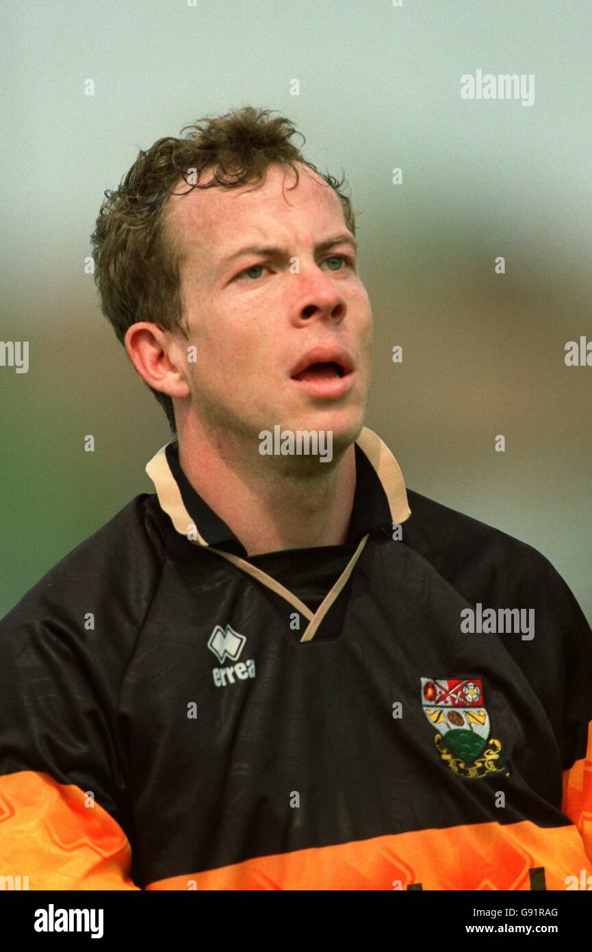 Soccer - Nationwide League Division Three - Play-Off First Leg - Barnet ...