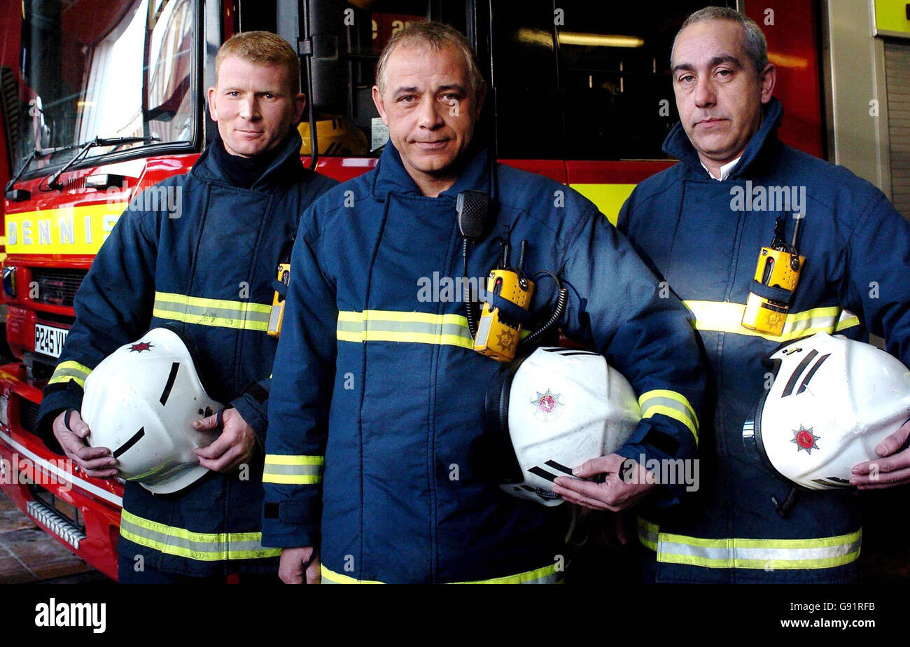 Hemel Hempstead Oil Depot Explosion Stock Photo - Alamy