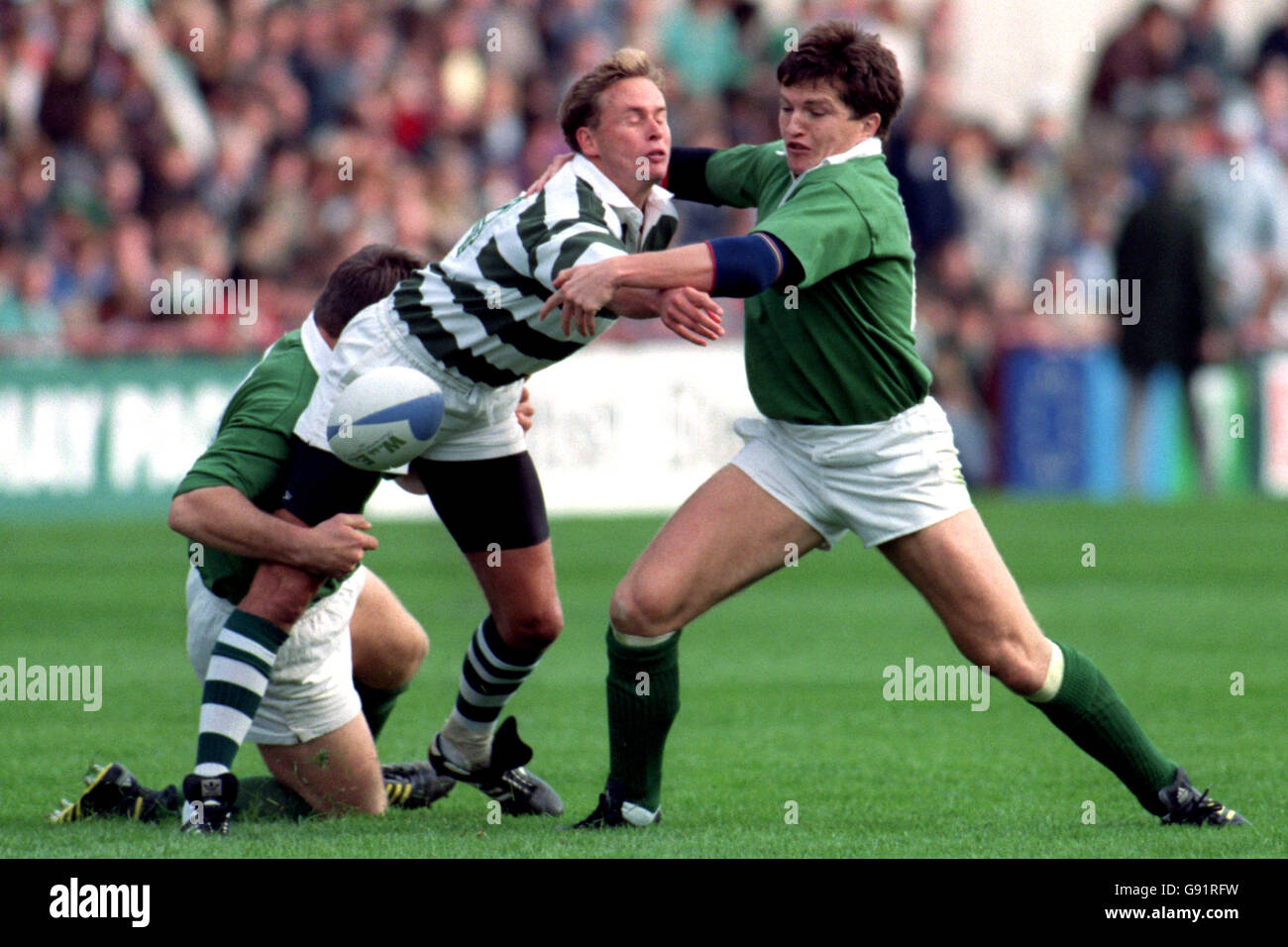 1991 rugby world cup hi-res stock photography and images - Alamy