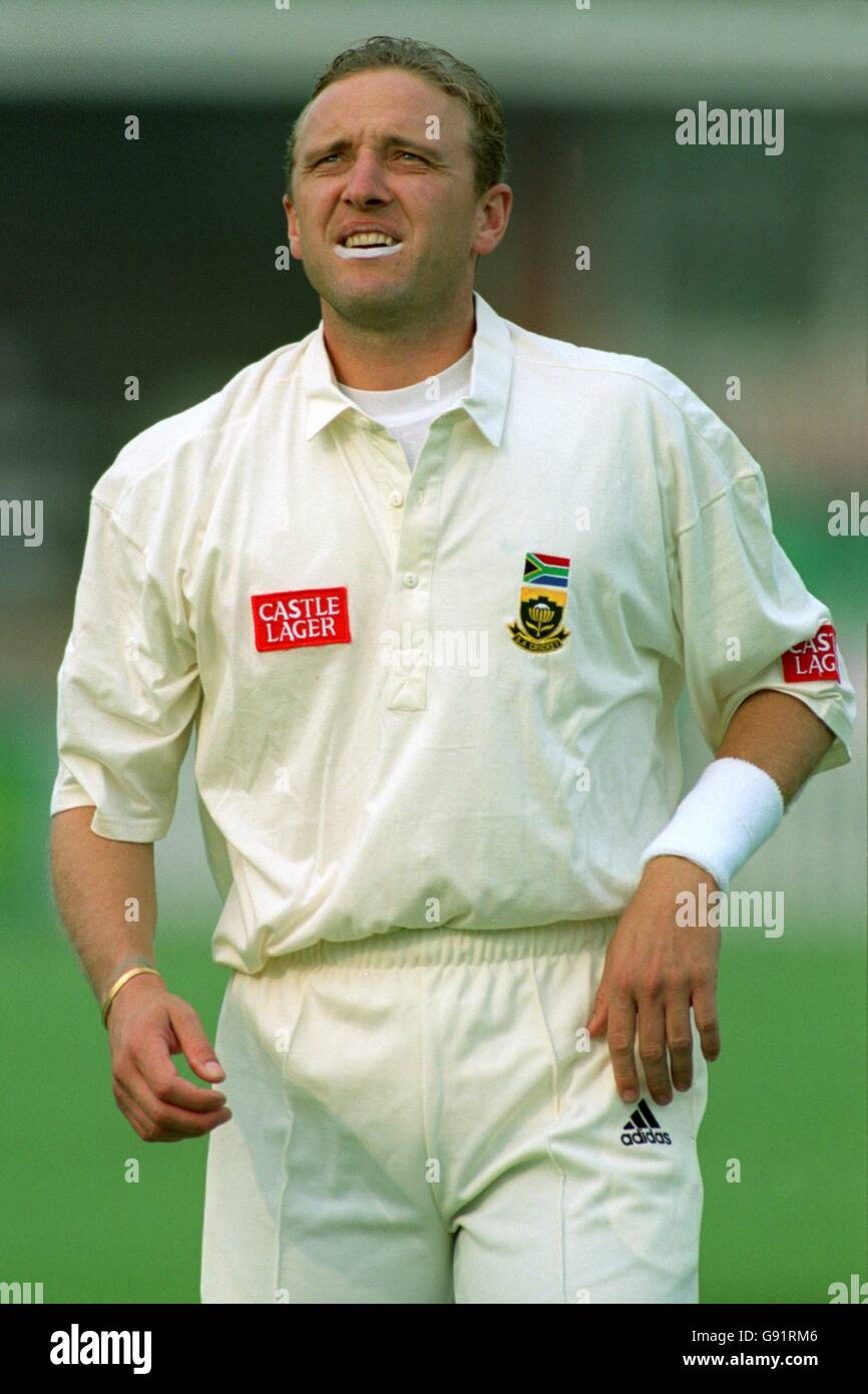 Allan donald hi-res stock photography and images - Alamy