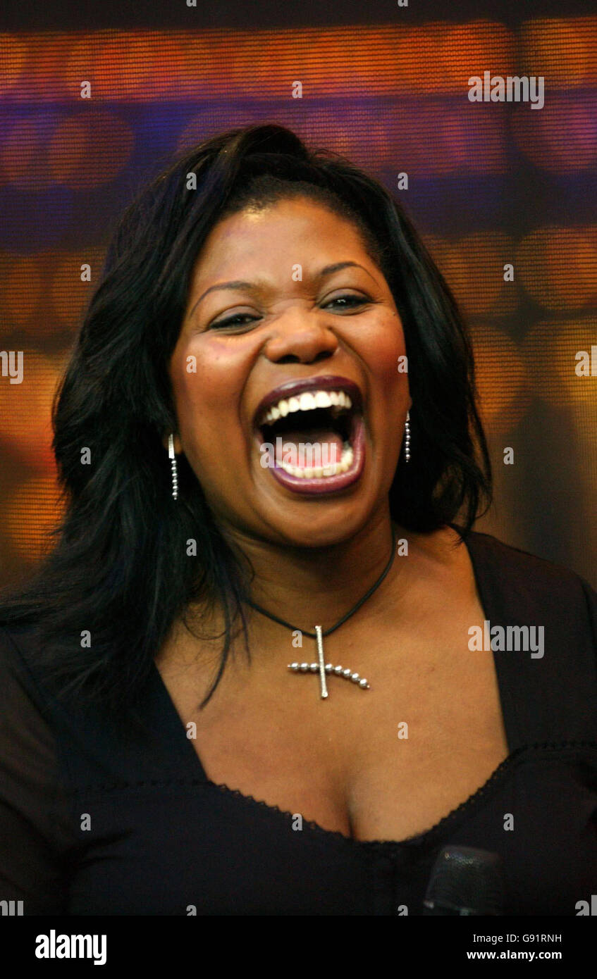 The X Factor's Brenda Edwards makes a guest appearance on MTV's TRL ...