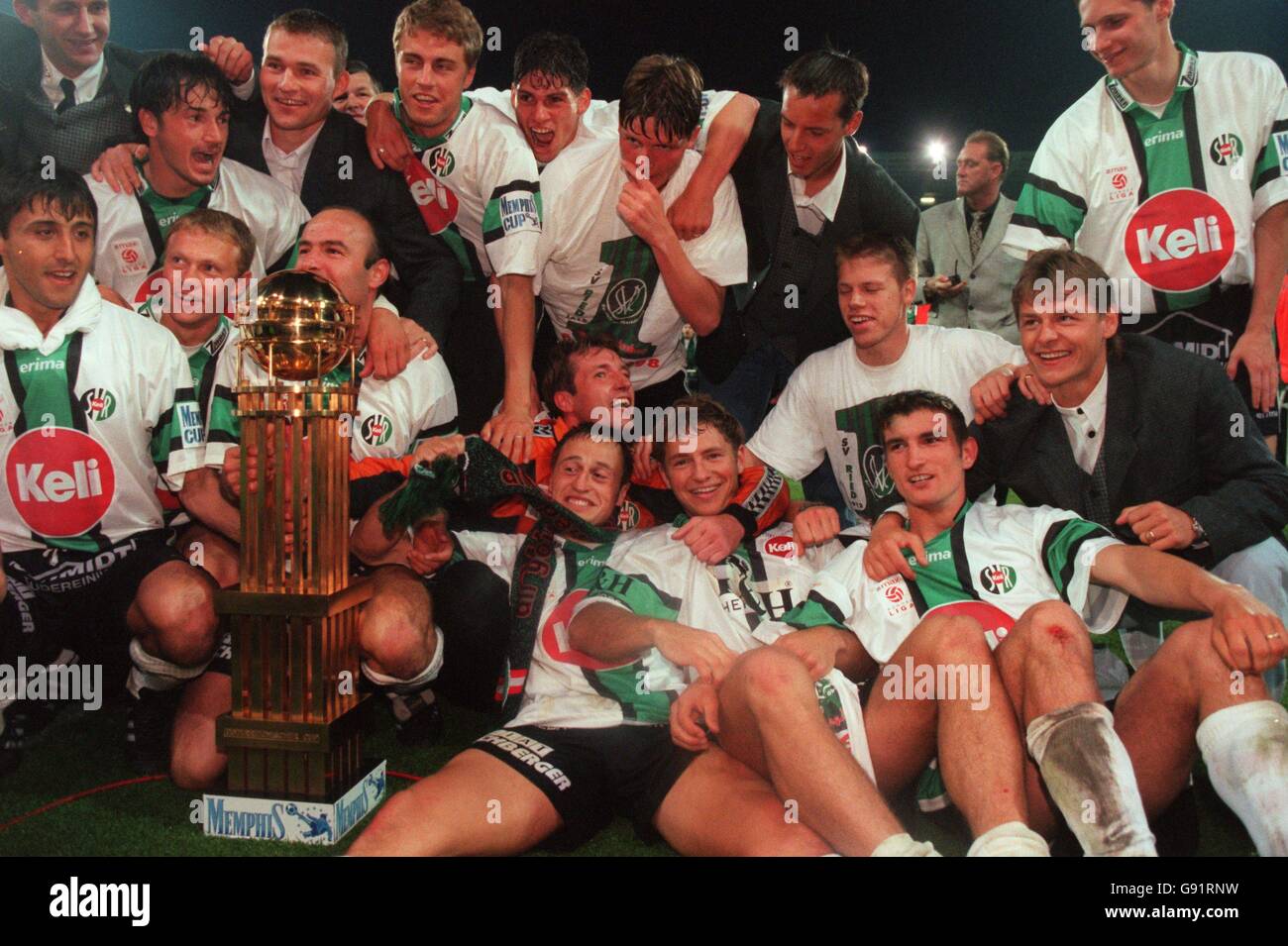 Austrian football team hi-res stock photography and images - Alamy