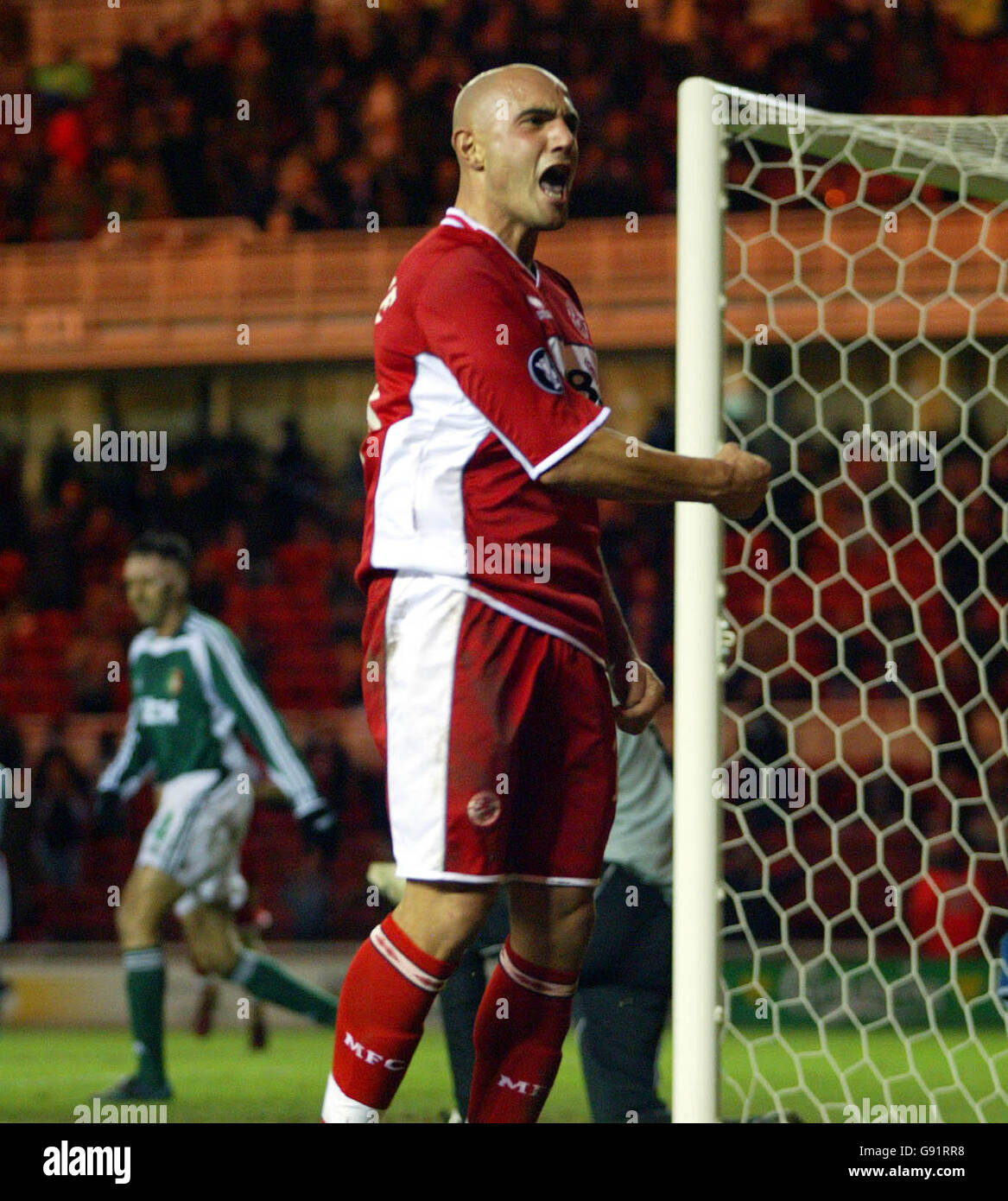 Middlesbroughs massimo maccarone hi-res stock photography and images ...