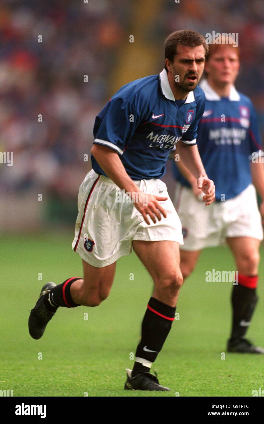 Rangers sergio porrini match hi-res stock photography and images - Alamy