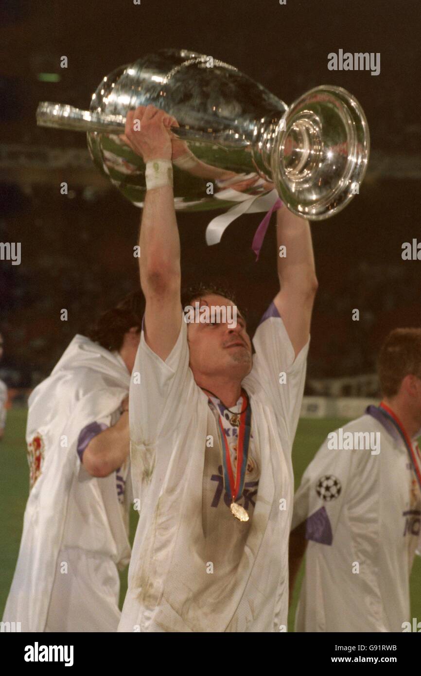 Soccer - UEFA Champions League Final - Juventus v Real Madrid Stock ...