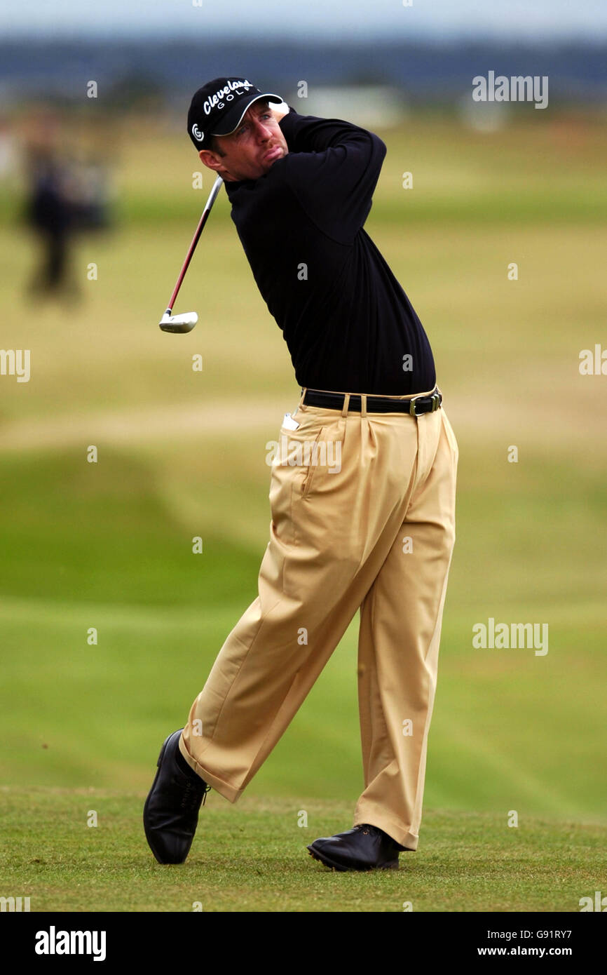 Golf - 134th Open Championship 2005 - St Andrews. Rod Pampling Stock ...