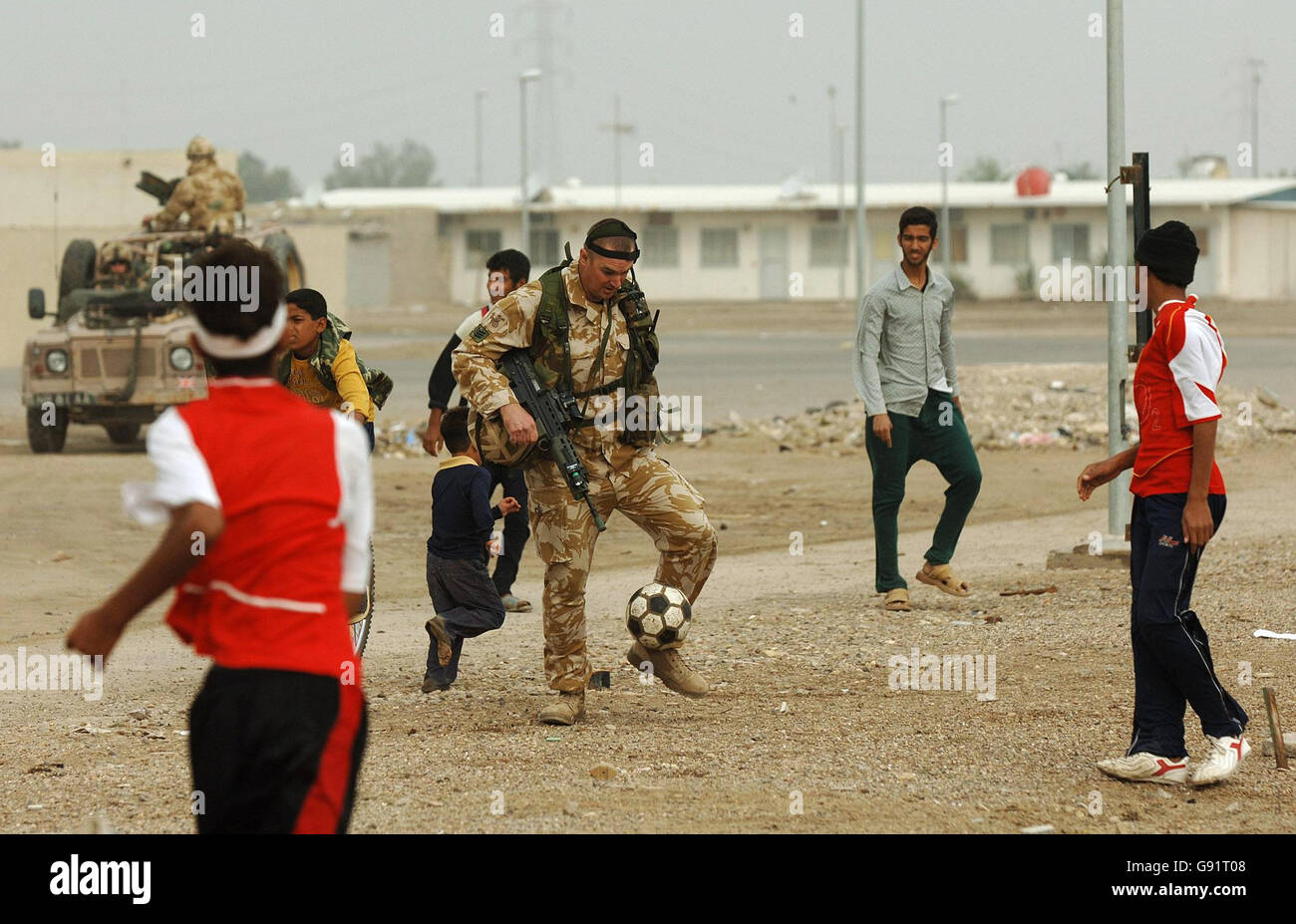 Raf regiment iraq hi-res stock photography and images - Alamy