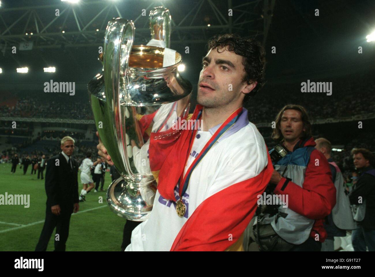 Soccer - UEFA Champions League Final - Juventus v Real Madrid Stock ...