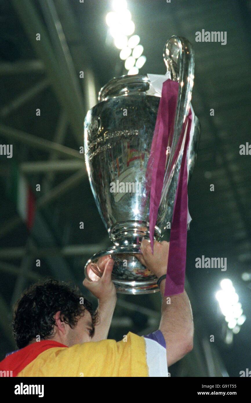 Soccer - UEFA Champions League Final - Juventus v Real Madrid Stock ...