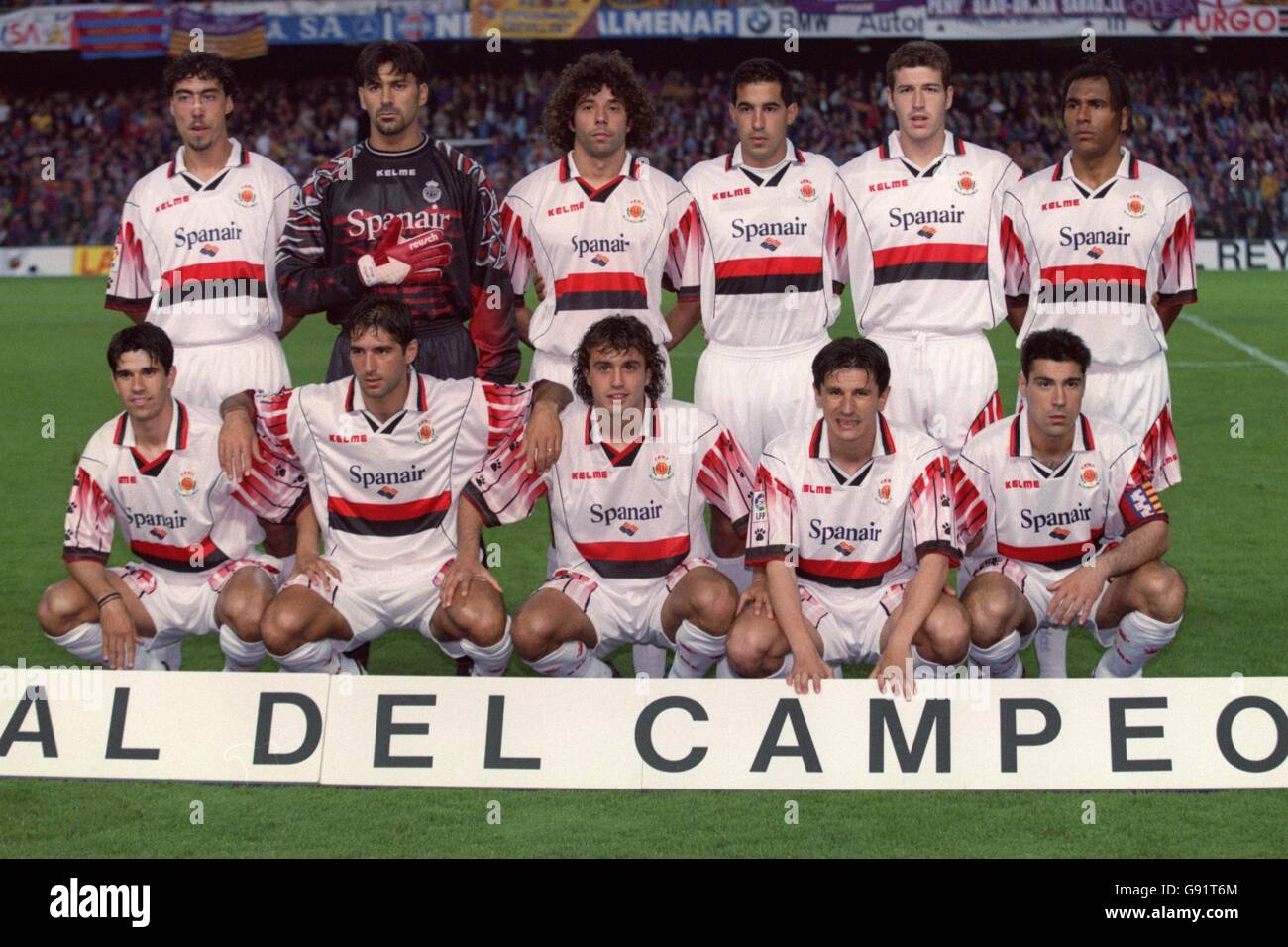 Real mallorca team group hi-res stock photography and images - Alamy