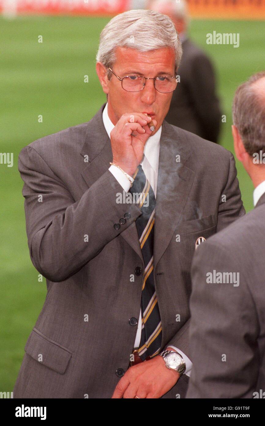 Soccer - UEFA Champions League Final - Juventus v Real Madrid. Marcello ...