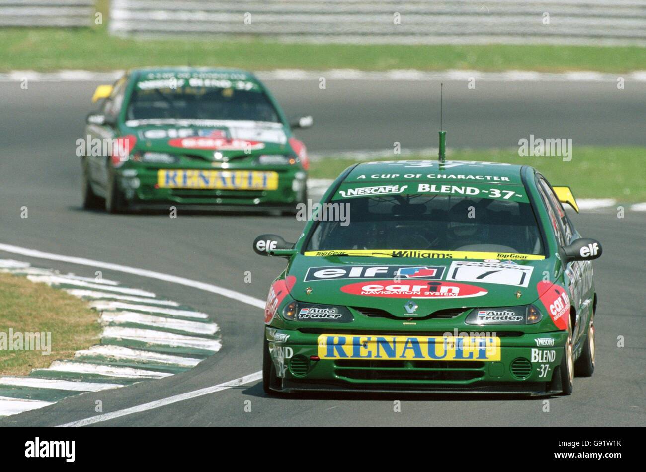 Motor Sport - RAC BTCC - Brands Hatch Stock Photo - Alamy