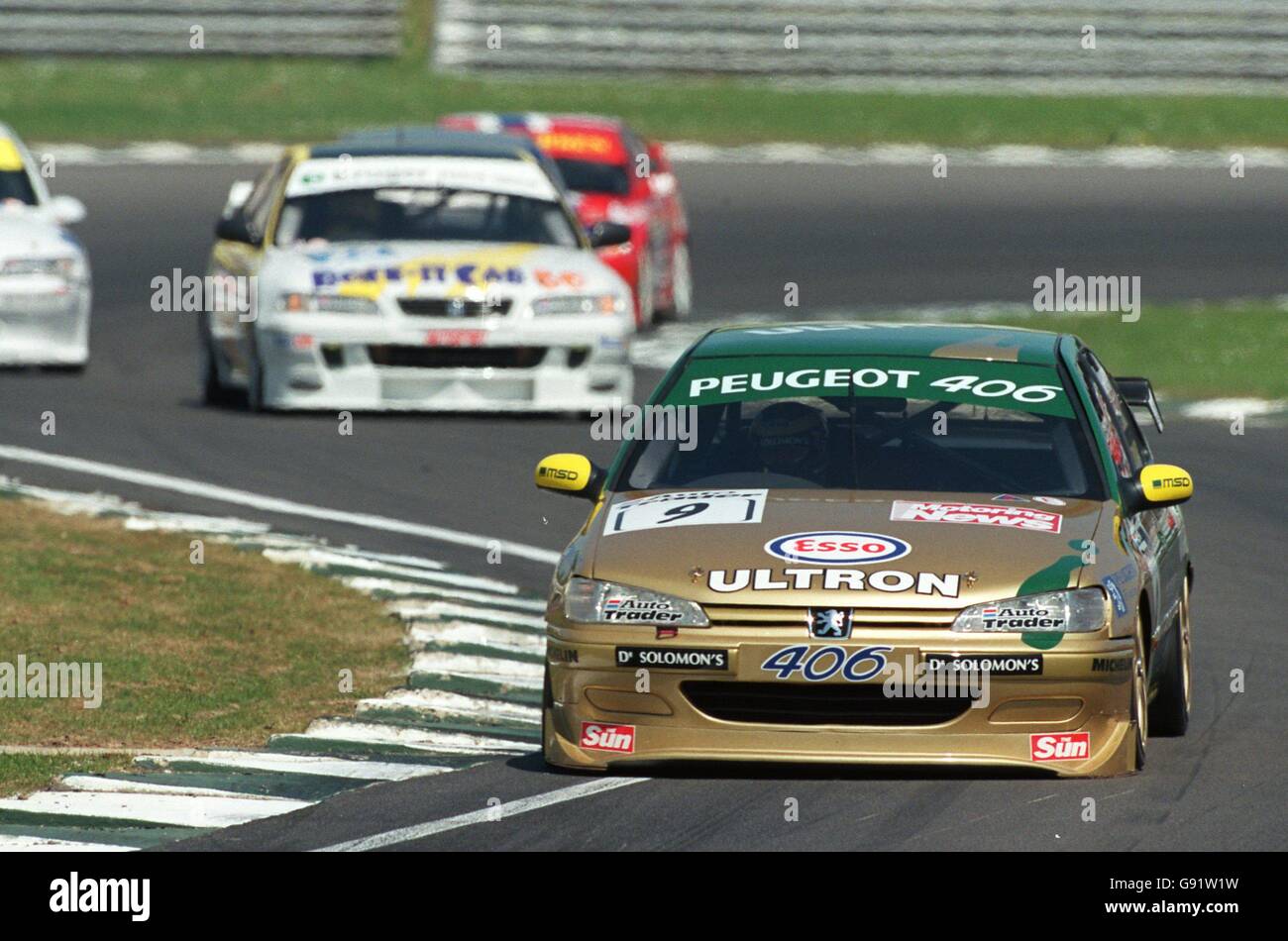 Motor Sport - RAC BTCC - Brands Hatch Stock Photo - Alamy