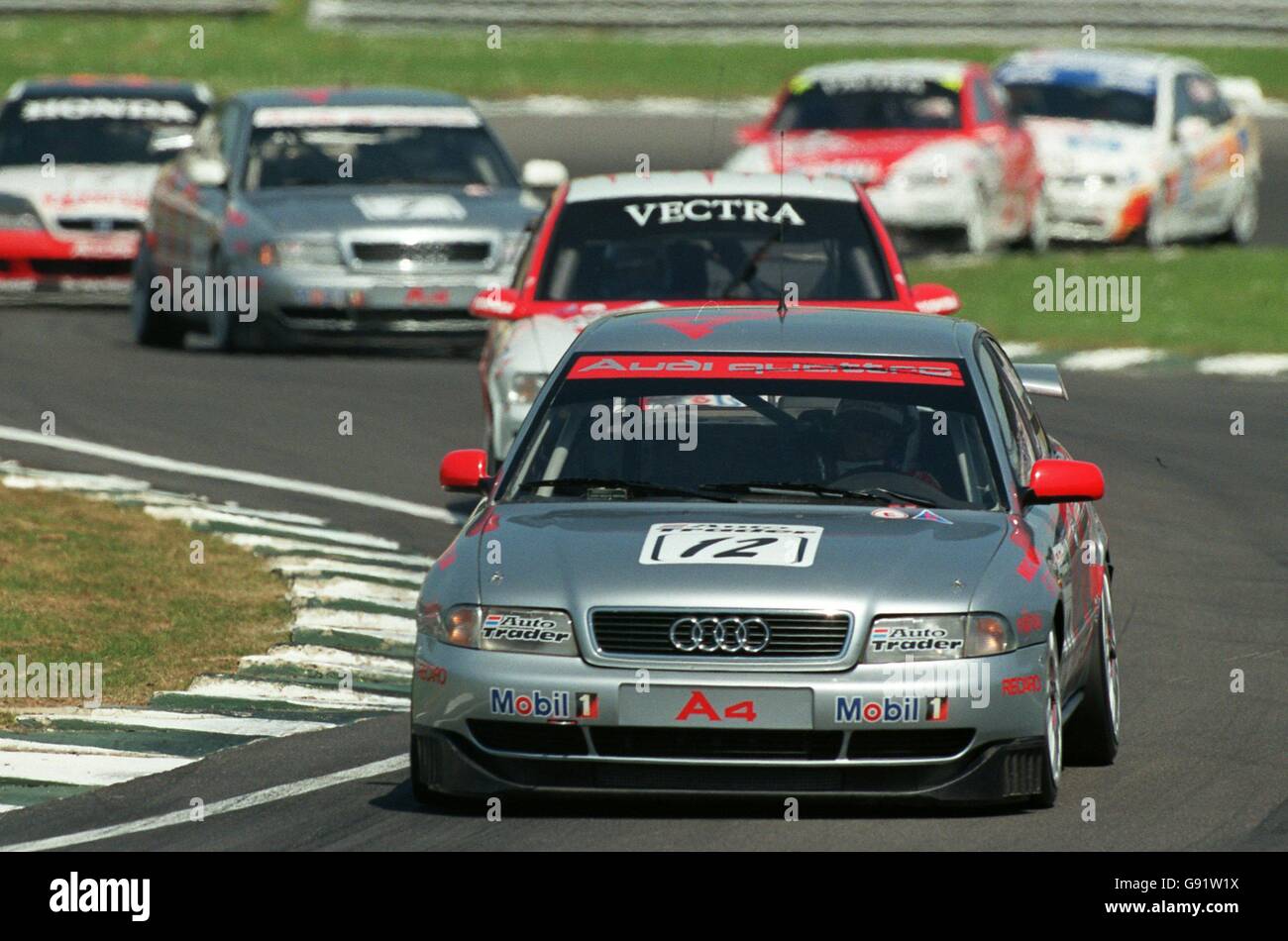 Motor Sport - RAC BTCC - Brands Hatch Stock Photo - Alamy