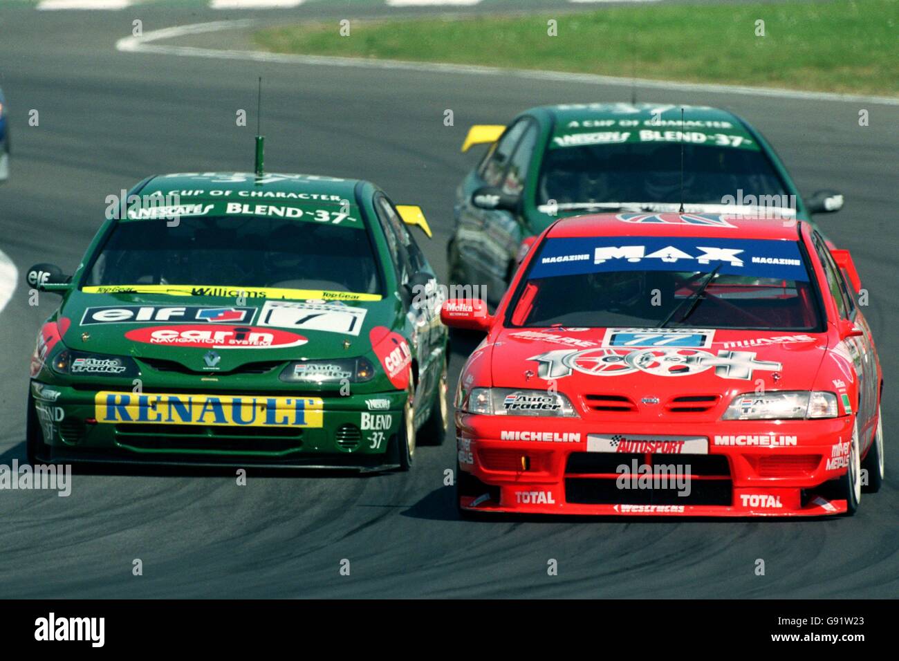 Motor Sport - RAC BTCC - Brands Hatch Stock Photo - Alamy