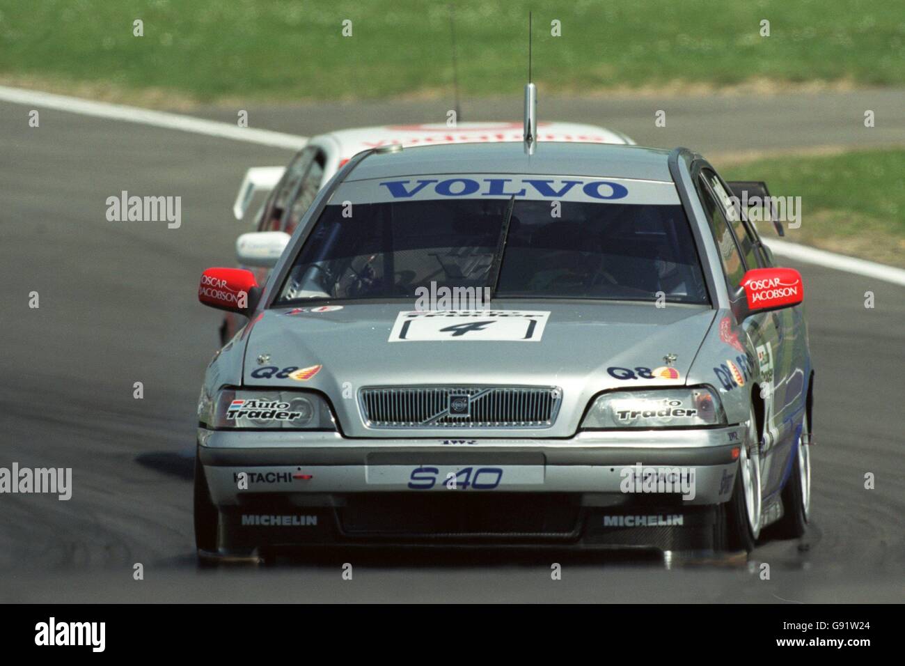 Motor Sport - RAC BTCC - Brands Hatch. Richard Rydell in his Volvo S40 ...
