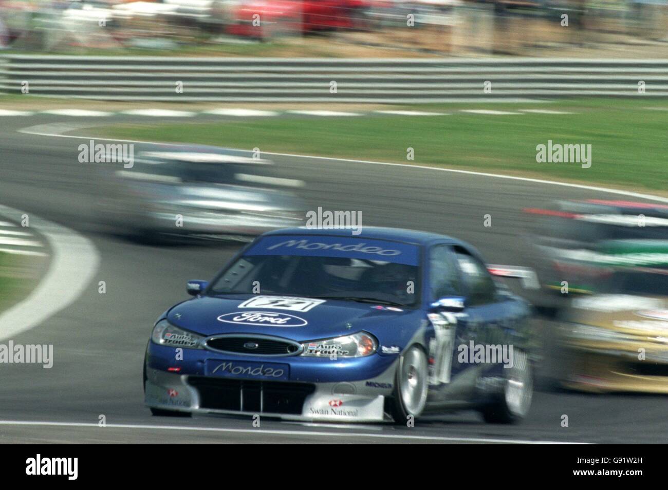 Motor Sport - RAC BTCC - Brands Hatch. Will Hoy in action during the ...