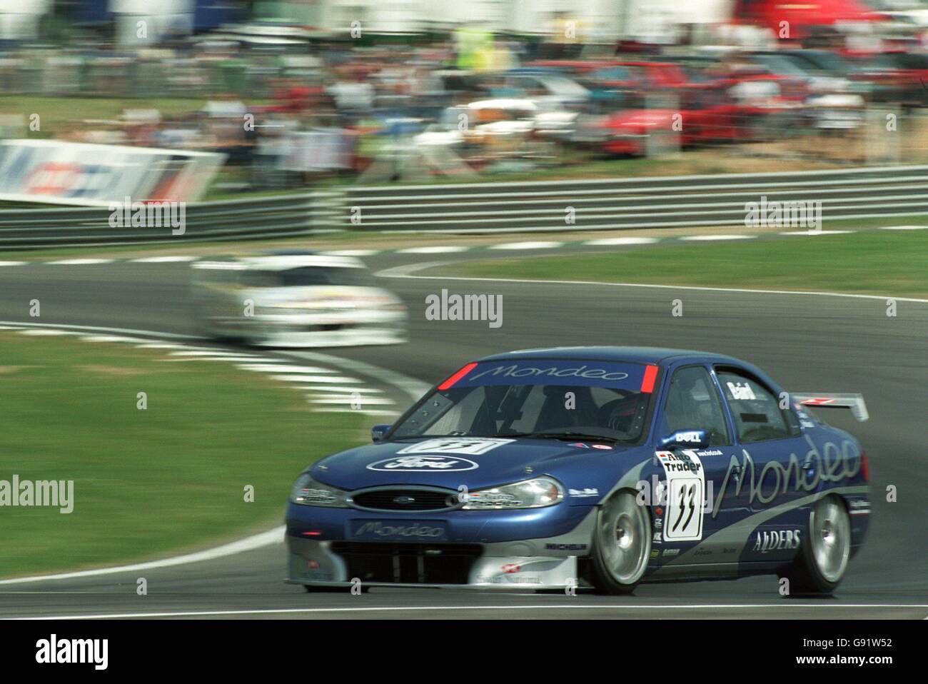 Motor Sport - RAC BTCC - Brands Hatch. Craig Baird in action during the ...