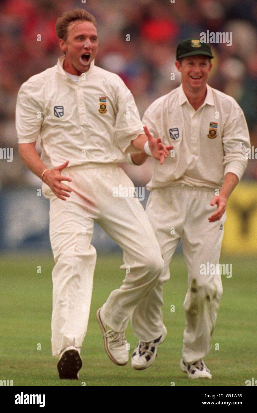 Alan donald south africa hi-res stock photography and images - Alamy